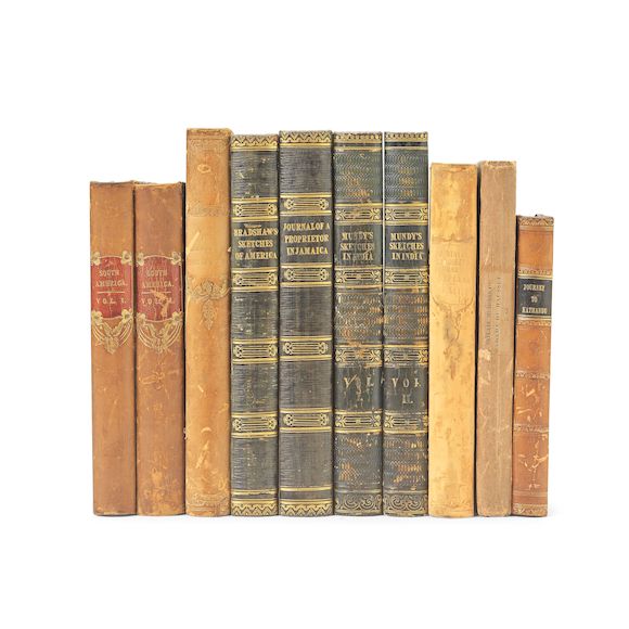 Bonhams : SCARLETT (PETER CAMPBELL) South America and the Pacific ...