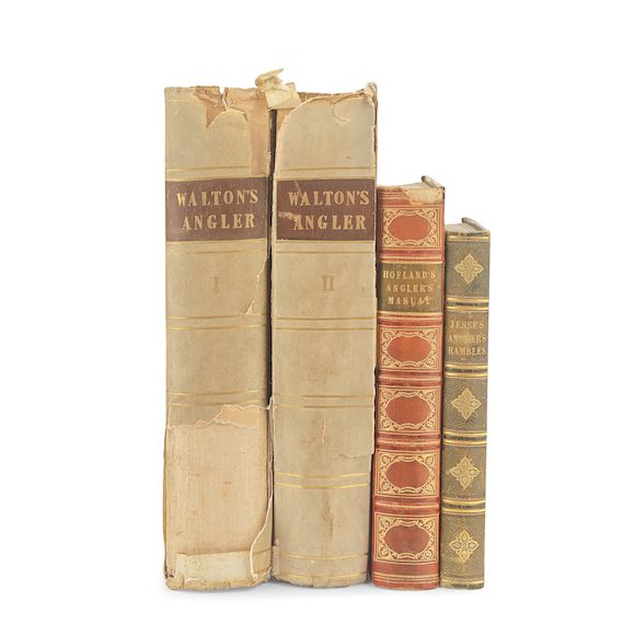 Bonhams : ANGLING JESSE (EDWARD) An Angler's Rambles, 1836--HOFLAND ...