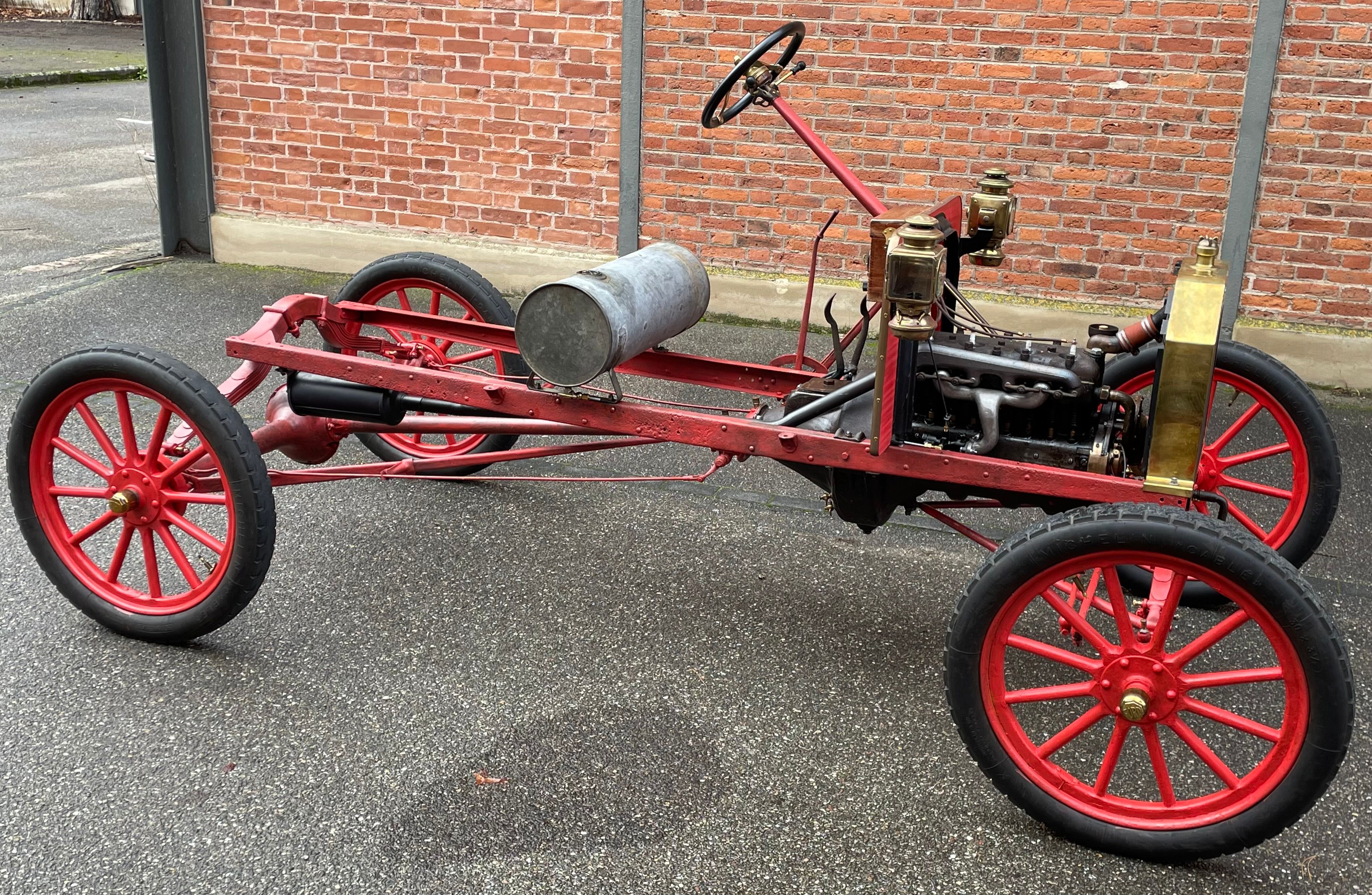 Bonhams Cars : 1909 Ford Model-T '2 Lever' Chassis no. 489 Engine no ...