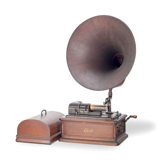 Bonhams : An Edison 'Opera' Phonograph And A Collection Of Phonograph ...