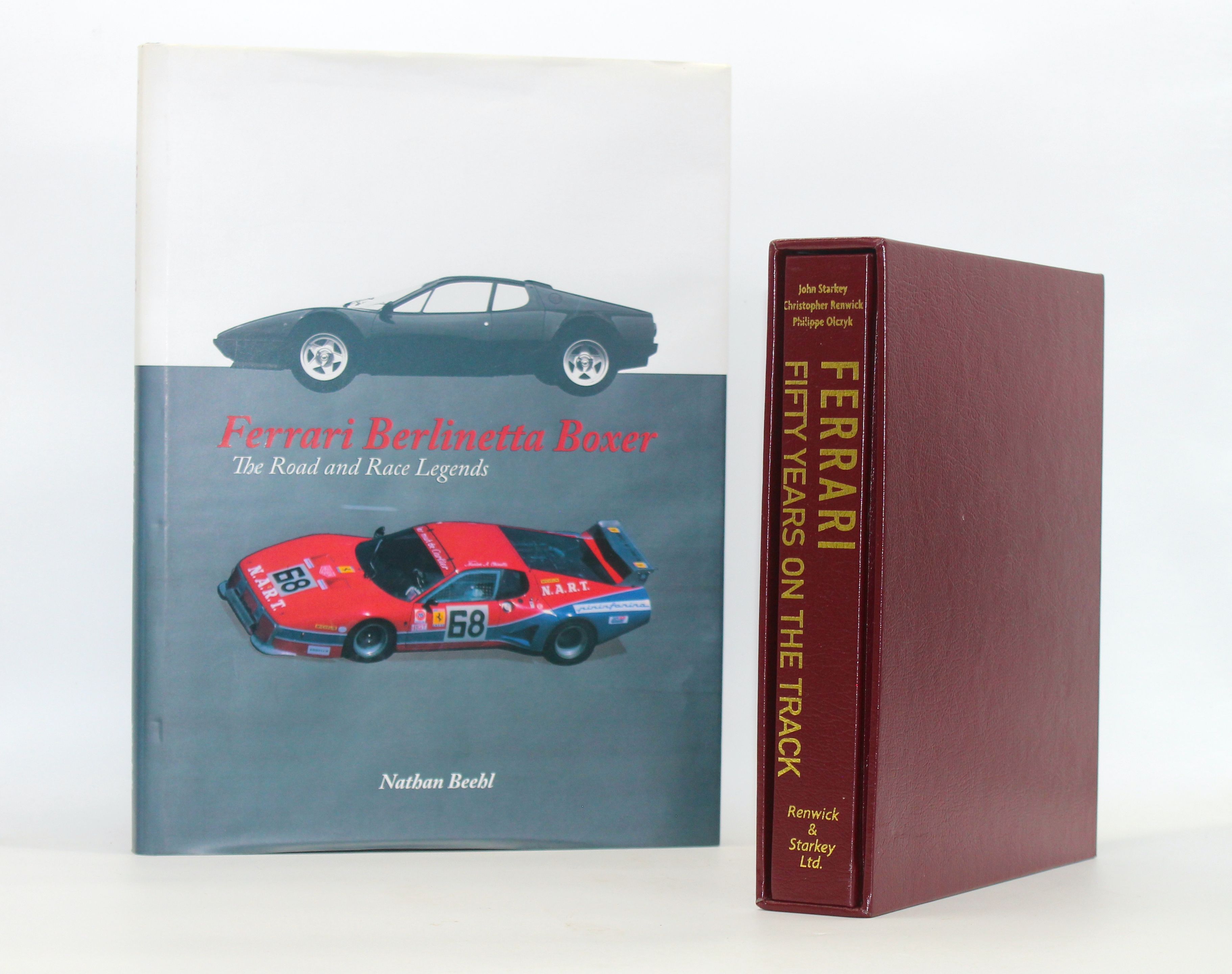 Bonhams Cars : Ferrari Berlinetta Boxer - Ferrari: Fifty Years on the Track