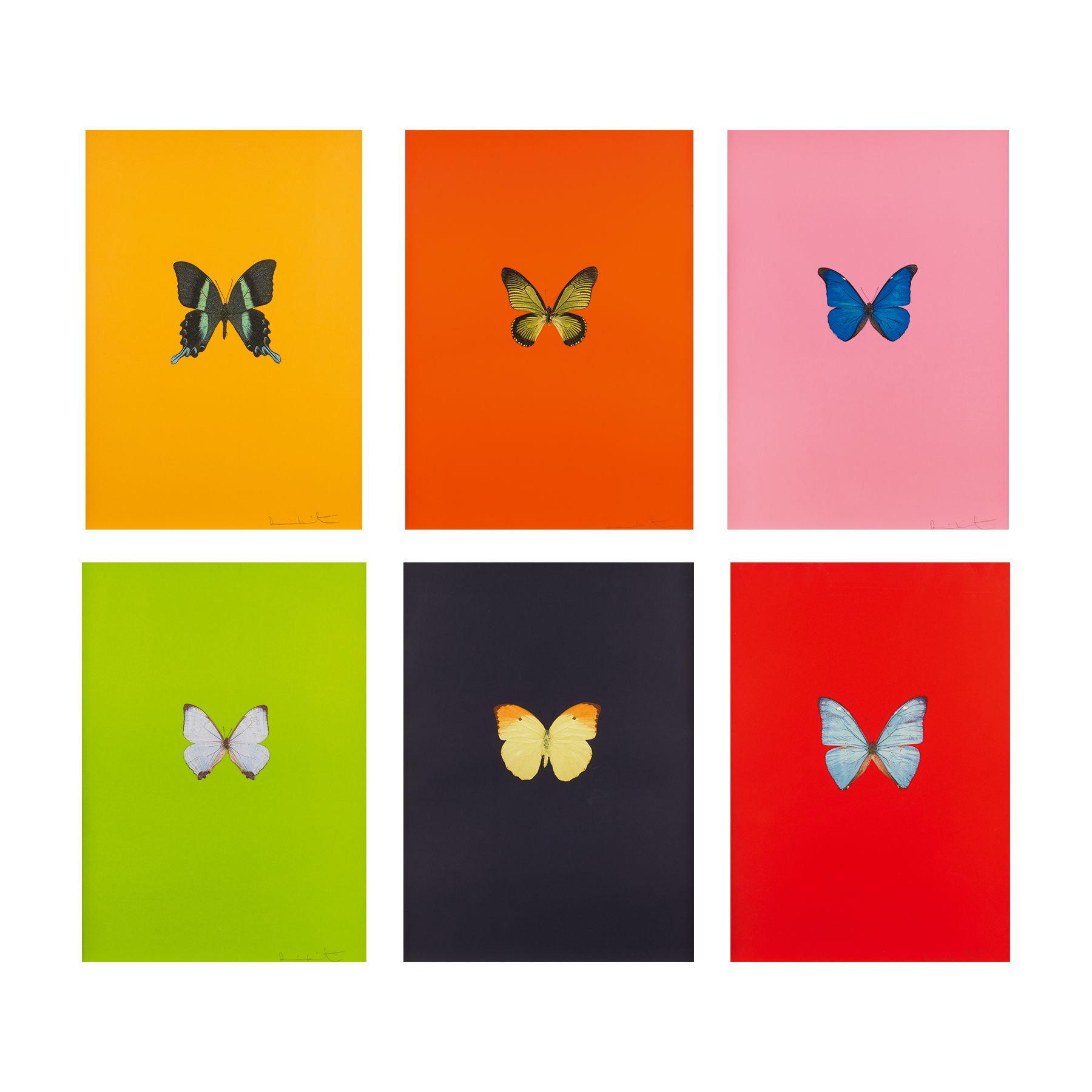 Bonhams : Damien Hirst (born 1965) New Beginnings The complete set of ...