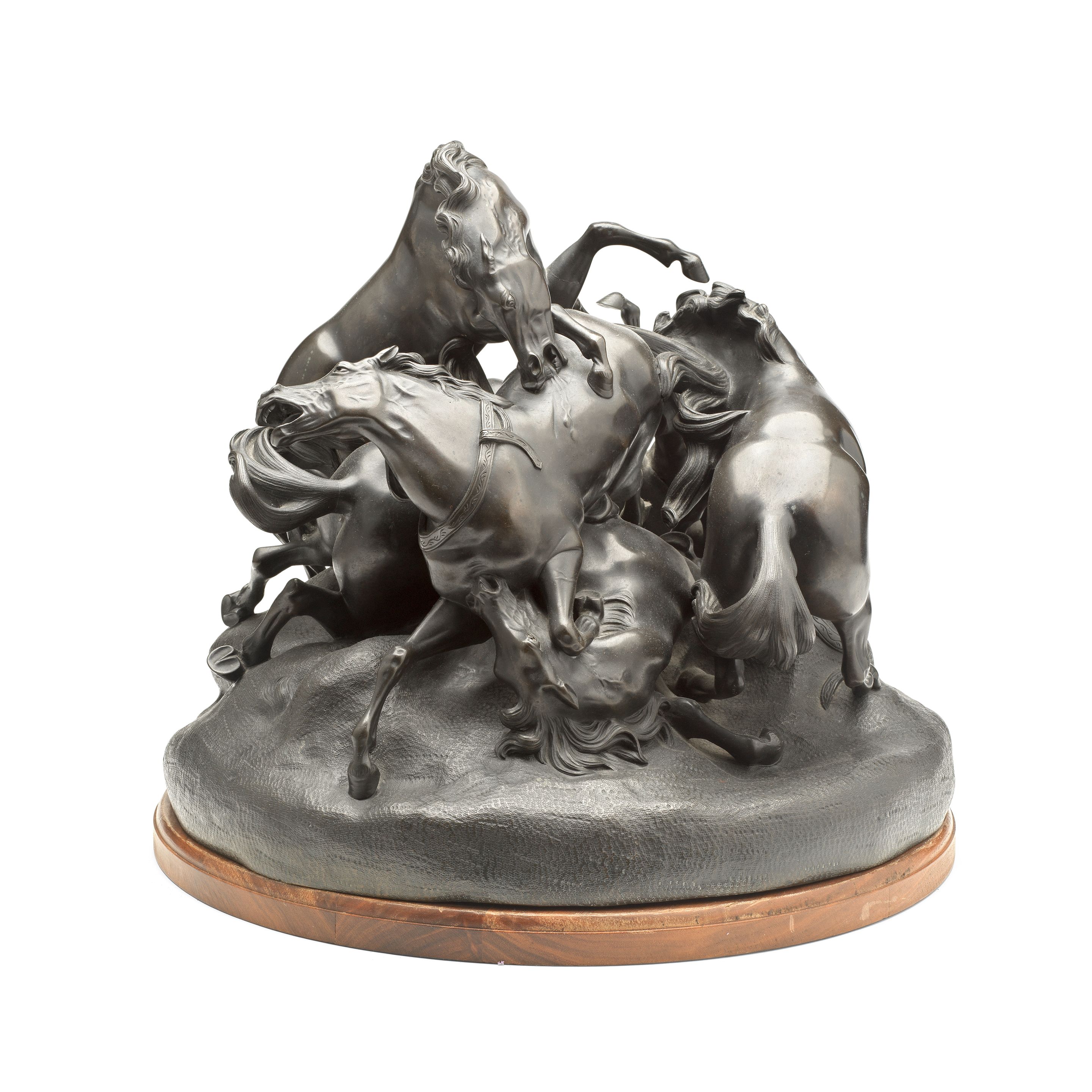 Bonhams : JOHN GRAHAM LOUGH (BRITISH, 1789-1876)Duncan's Horses