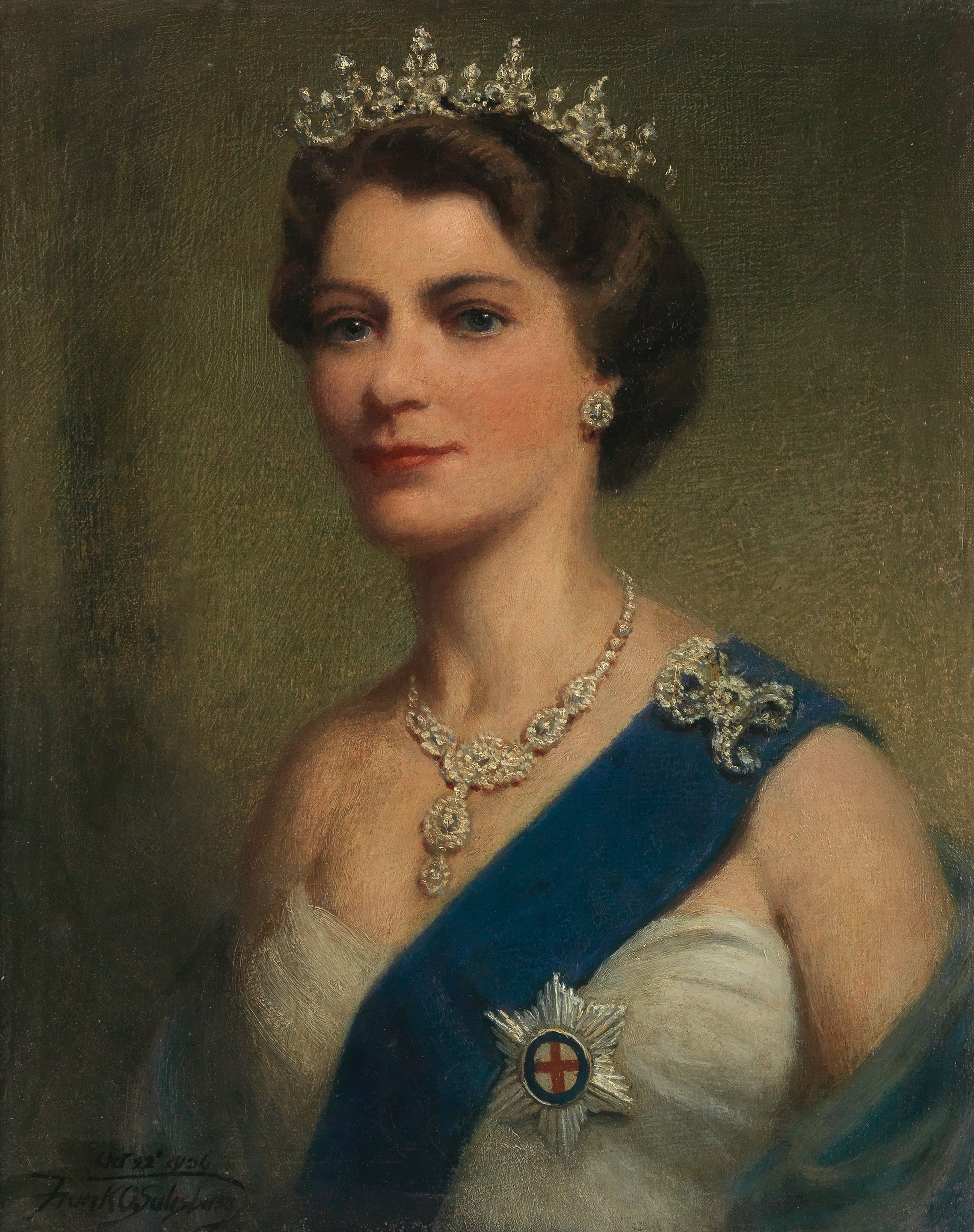 Bonhams : Frank O. Salisbury RI, ROI, RP (British, 1874-1962) Portrait ...