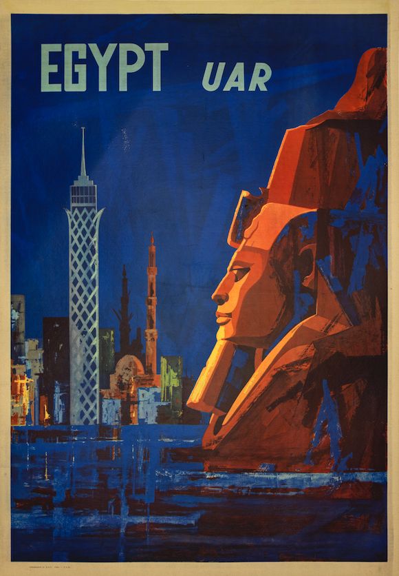 Bonhams : ANONYMOUS EGYPT, UAR