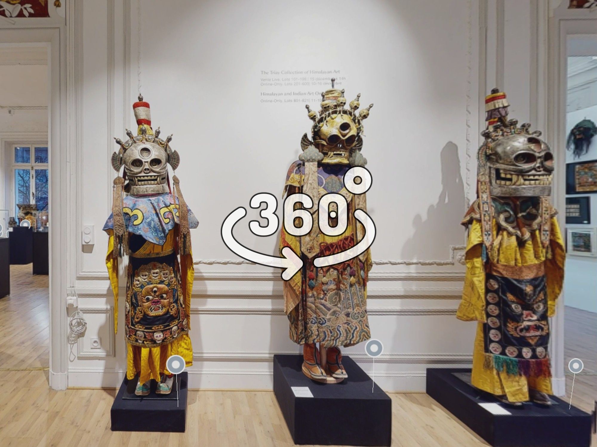 Bonhams : Virtual Tour | The Triay Collection of Himalayan Art