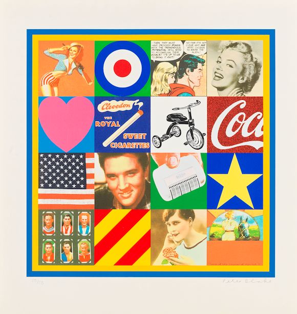Bonhams : Sir Peter Blake R.A. (British, born 1932) Some of the Sources ...