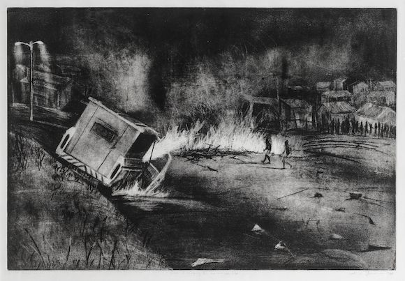 Bonhams : Kim Berman (South African, born 1960) State of Emerging III ...