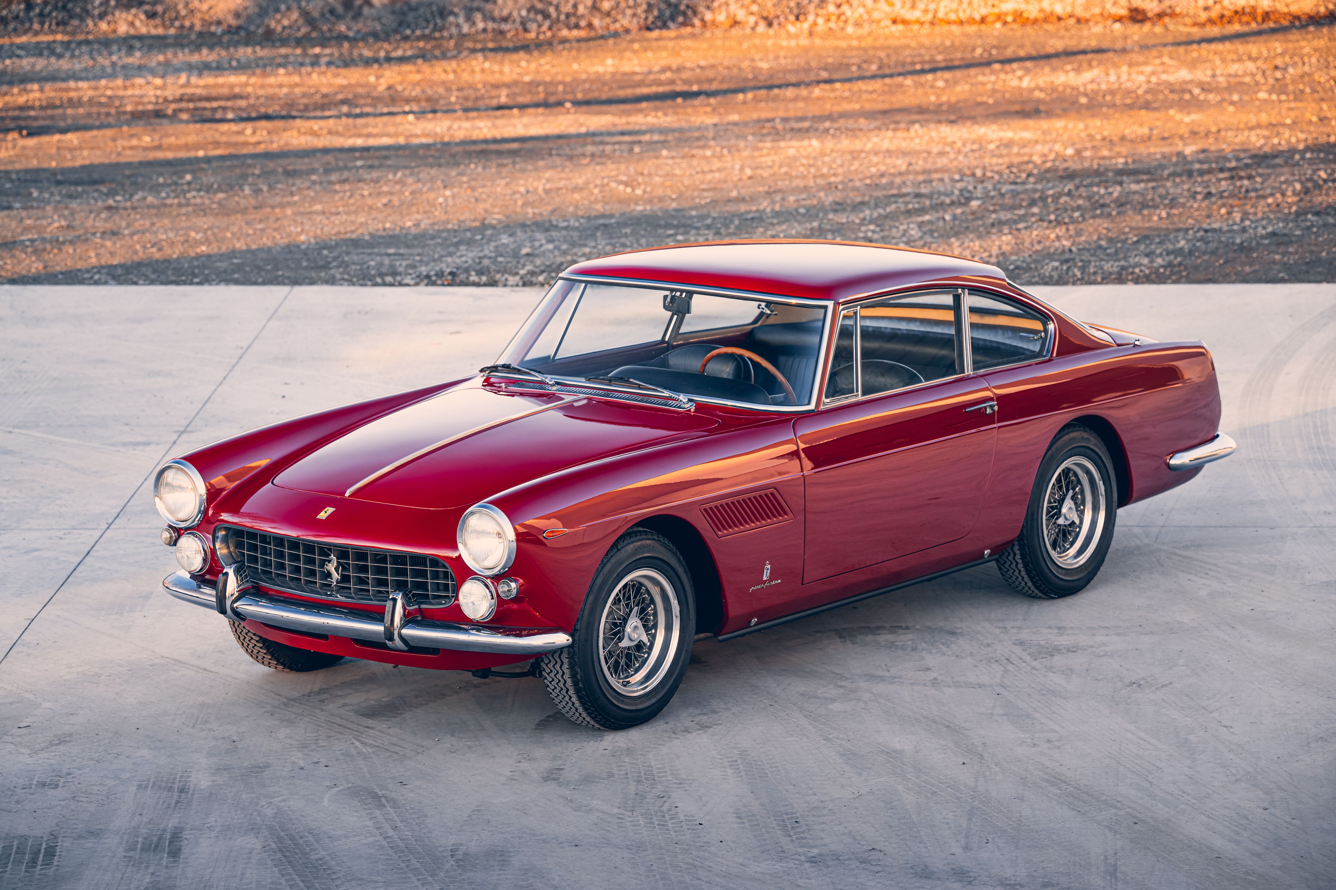 Bonhams Cornette de Saint Cyr : 1963 Ferrari 250 GTE 2+2 Series III Coupé Chassis no. 4571 GT ...