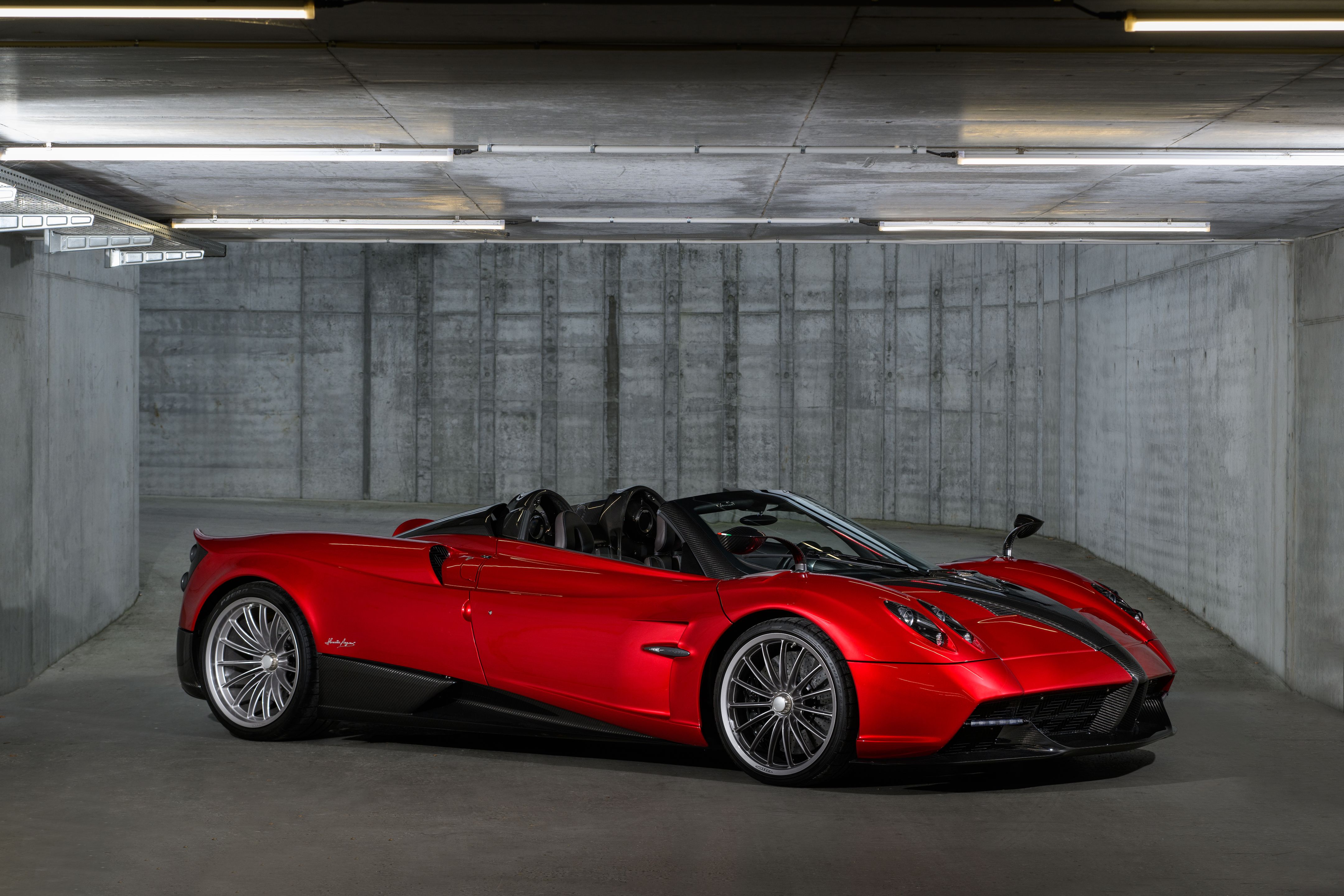 Bonhams Cars : 2020 Pagani Huayra Roadster Chassis no. ZA9H12EAYYSF76077