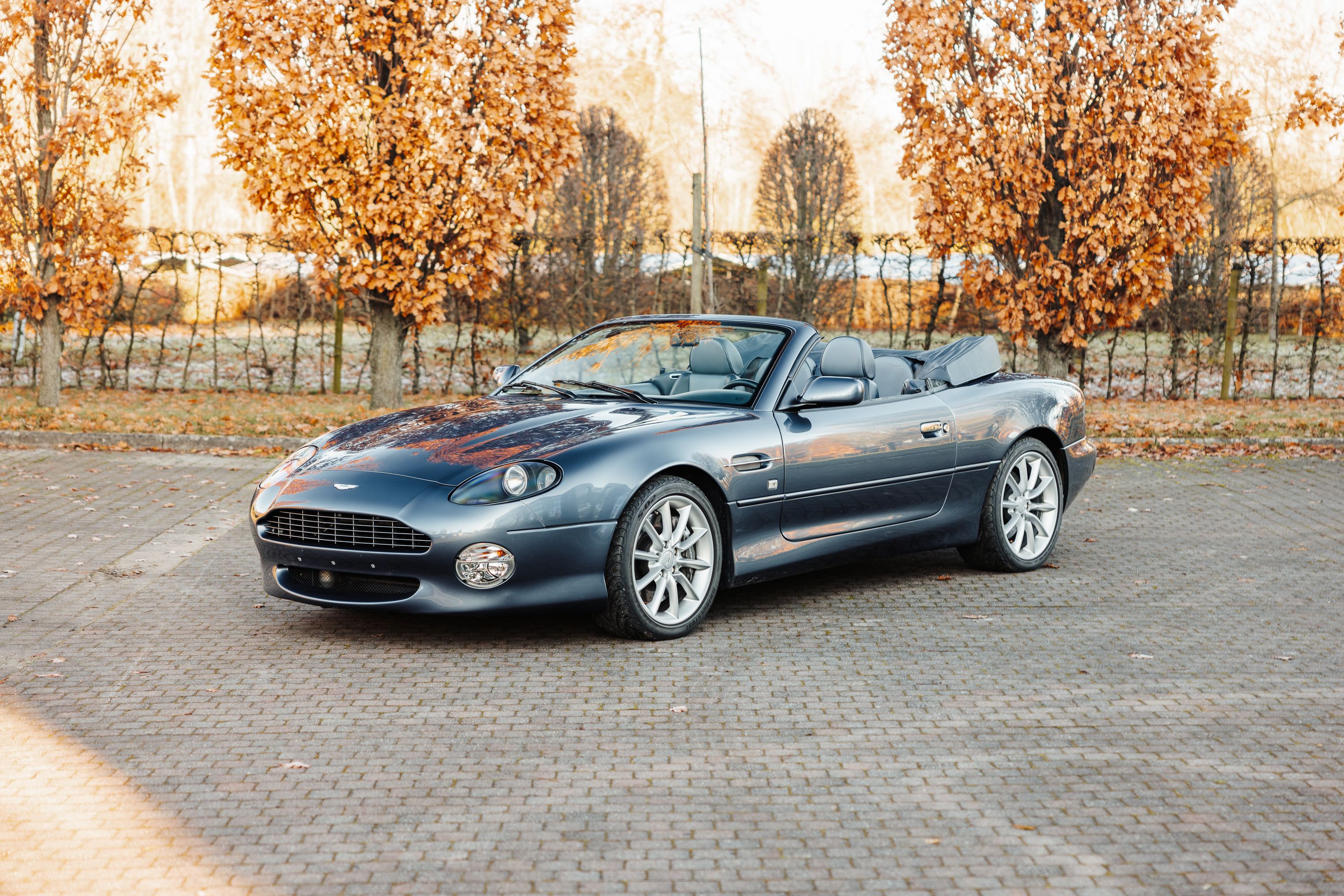 Bonhams Cars : 2003 Aston Martin DB7 Vantage Volante Anniversary ...