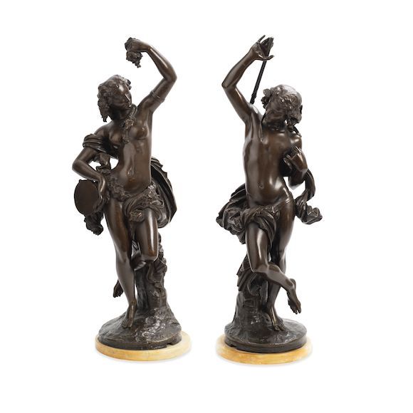 Bonhams : After Pierre Devaux (French 1865-1938): A pair of late 19th ...
