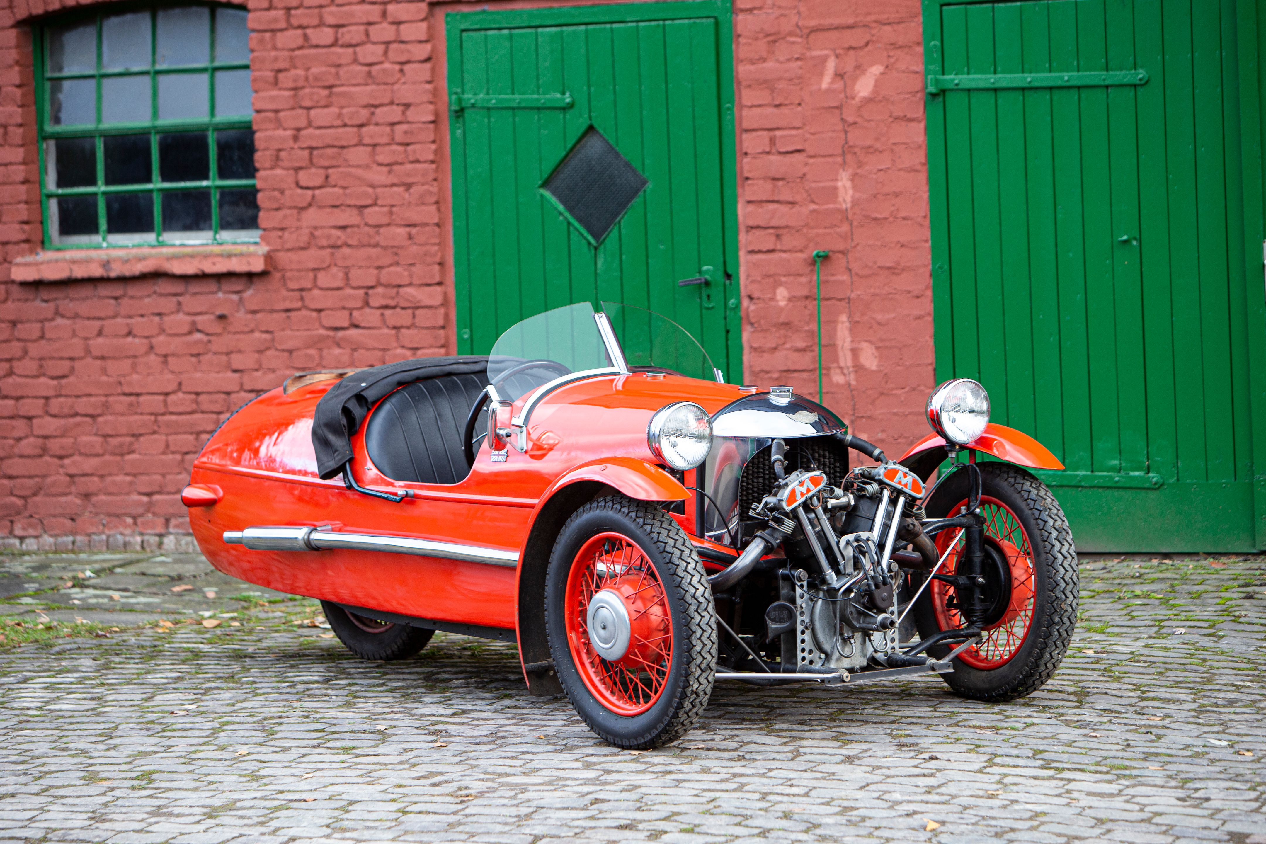 Bonhams Cars : 1935 Morgan Super Sports Threewheeler Chassis no. D 1298 ...