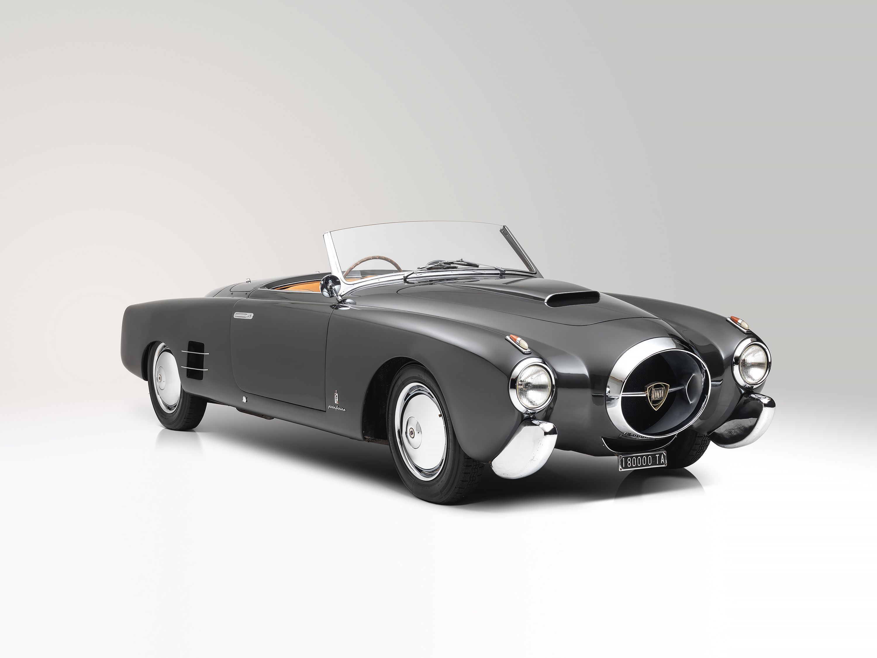 Bonhams Cars : 1952 Lancia Aurelia Pf200 Spider Chassis no. B521004 ...