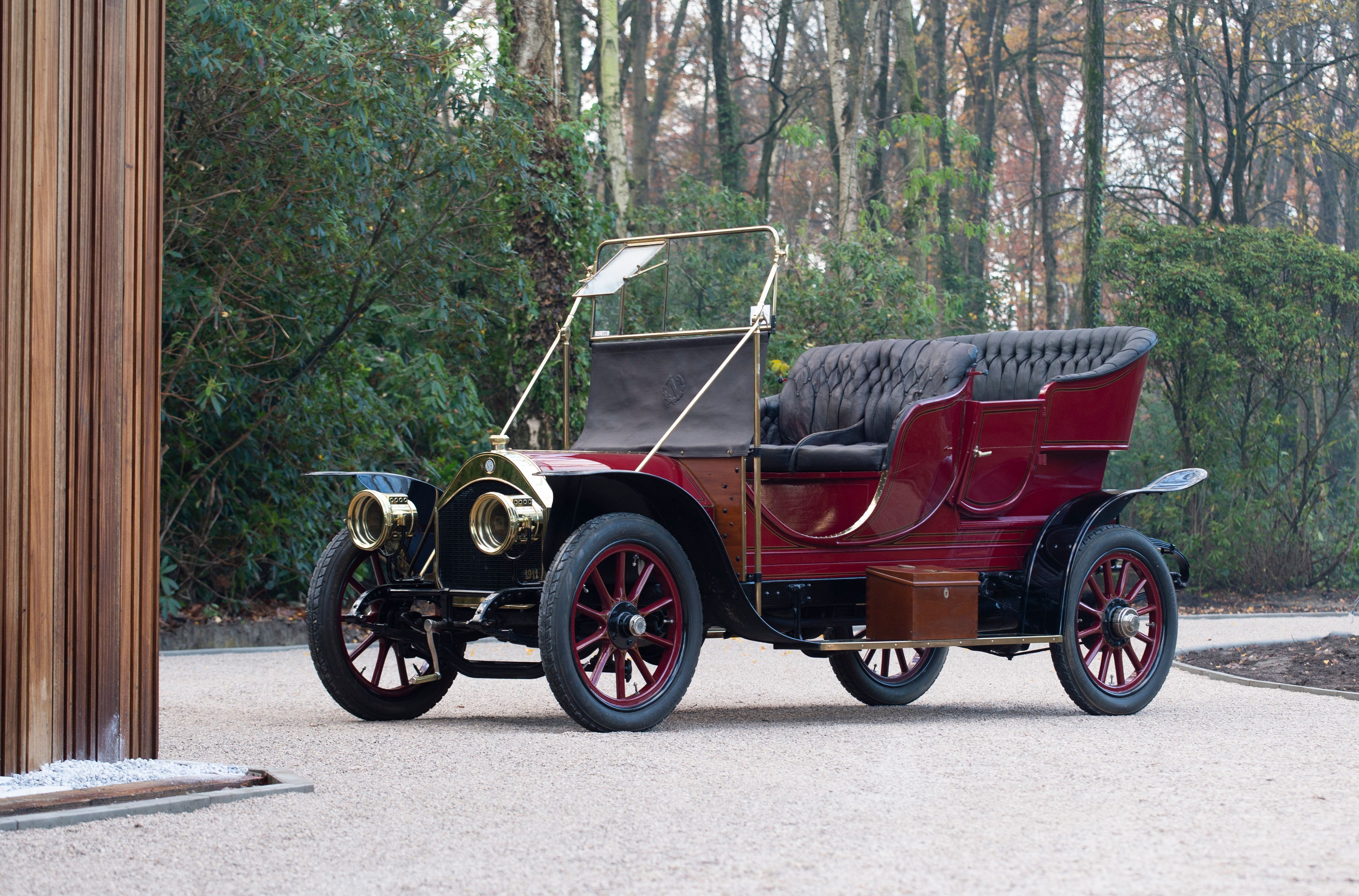 Bonhams Cars : 1910 Nagant-Hobson 14/16hp 'Roi des Belges' Chassis no ...