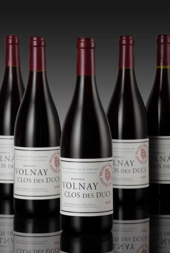 Bonhams : Volnay 1er Cru, Clos des Ducs 2006, Domaine Marquis d'Angerville (12)