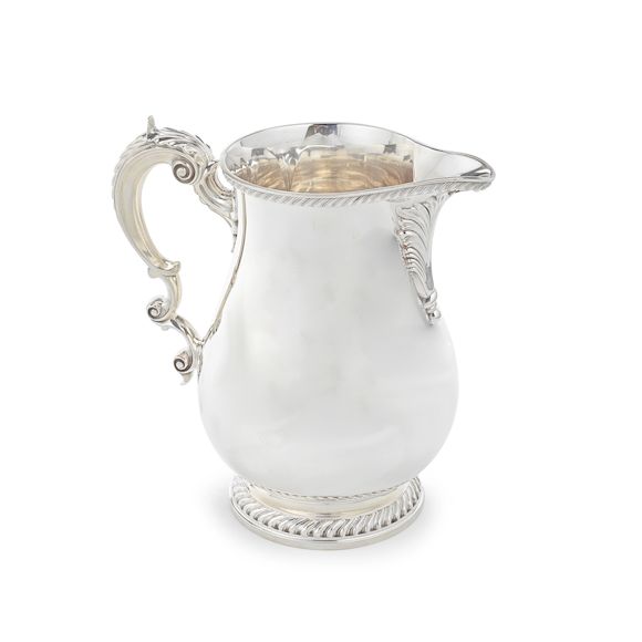 Bonhams : A large American silver beer flagon Gorham, Rhode Island 20th ...