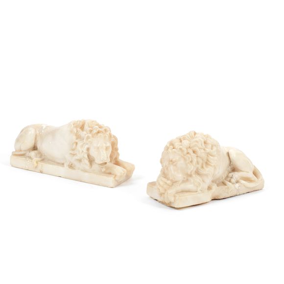 Bonhams : After Antonio Canova (Italian, 1757-1822): A pair of late ...