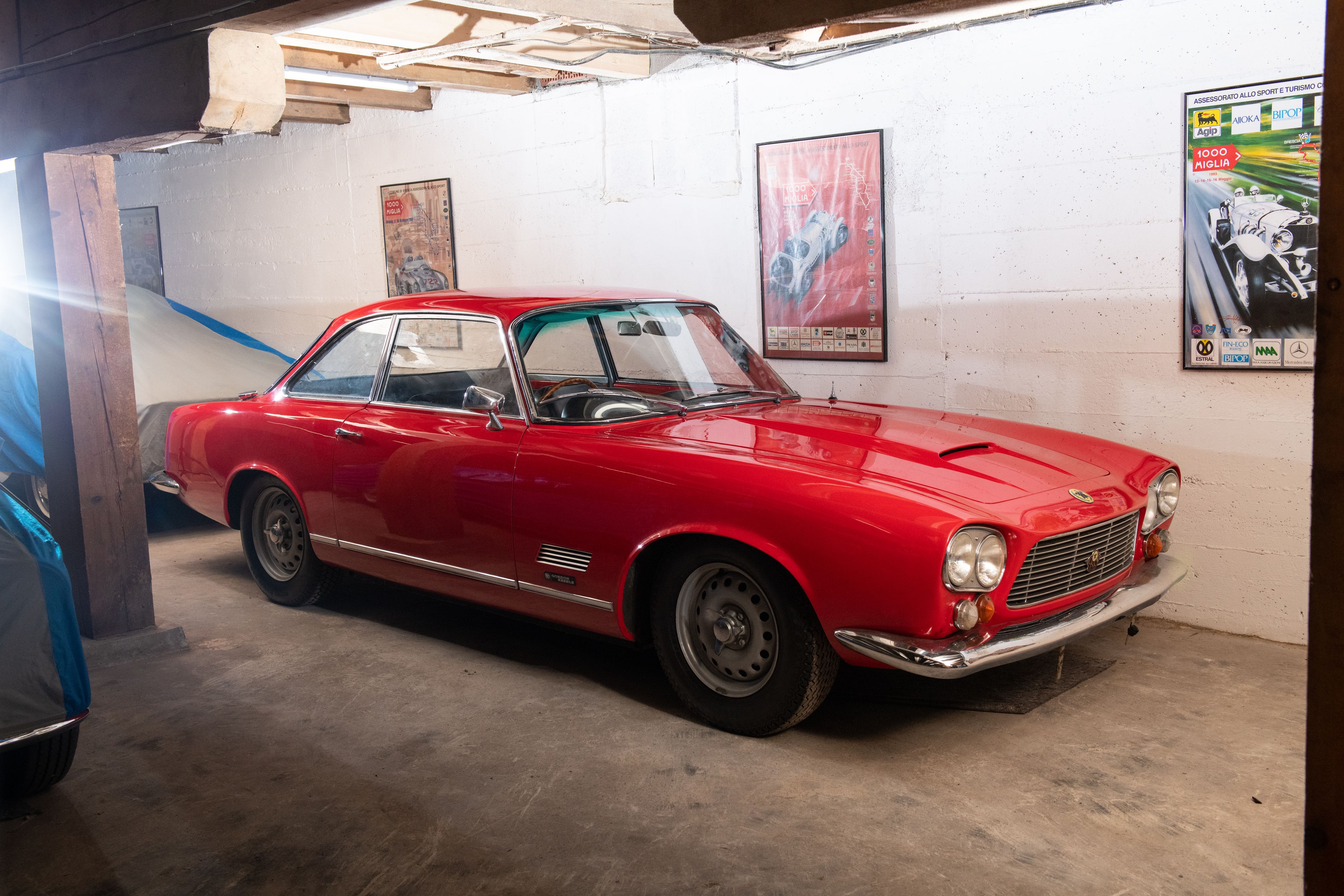 Bonhams Cars : 1965 Gordon-Keeble Coupé Chassis no. C55/F0512RD