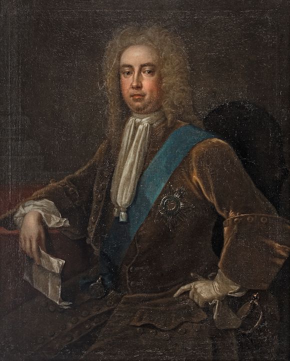 Bonhams : After Stephen Slaughter, 18th Century Portrait of a young ...