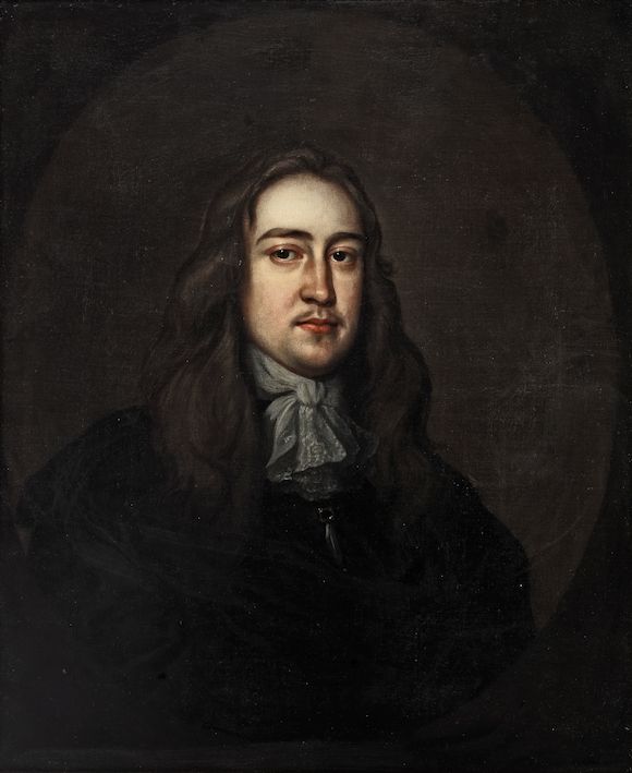 Bonhams : English School, 18th Century Portrait of a gentleman ...