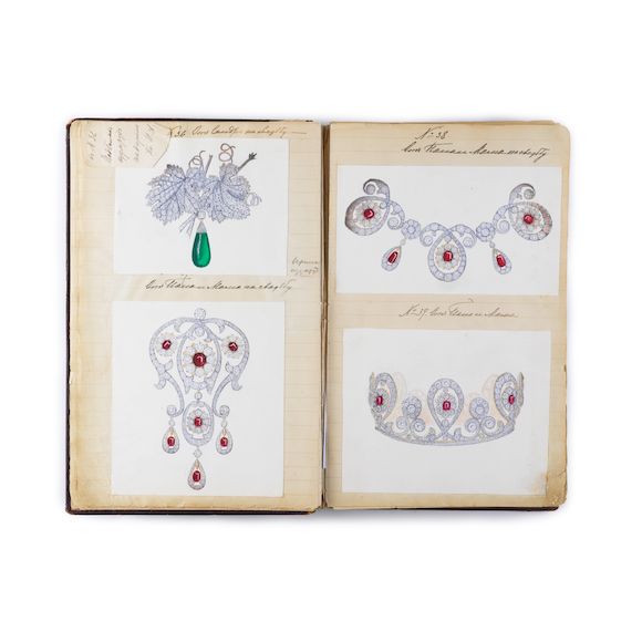 Bonhams Cornette de Saint Cyr : Ksenia (Xenia) Alexandrovna, Grand ...