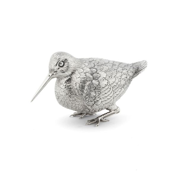 Bonhams : A silver Woodcock Francis Howard, London, with 2022 Platinum ...