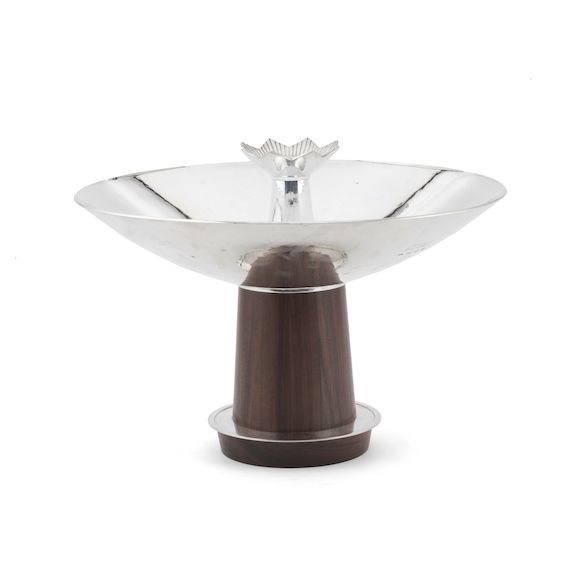 Bonhams : A modern silver cooler / centrepiece Robert Edgar Stone ...