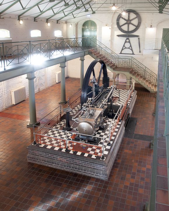 Bonhams : An Important 91hp Corliss & Wheelock Horizontal Steam Engine ...