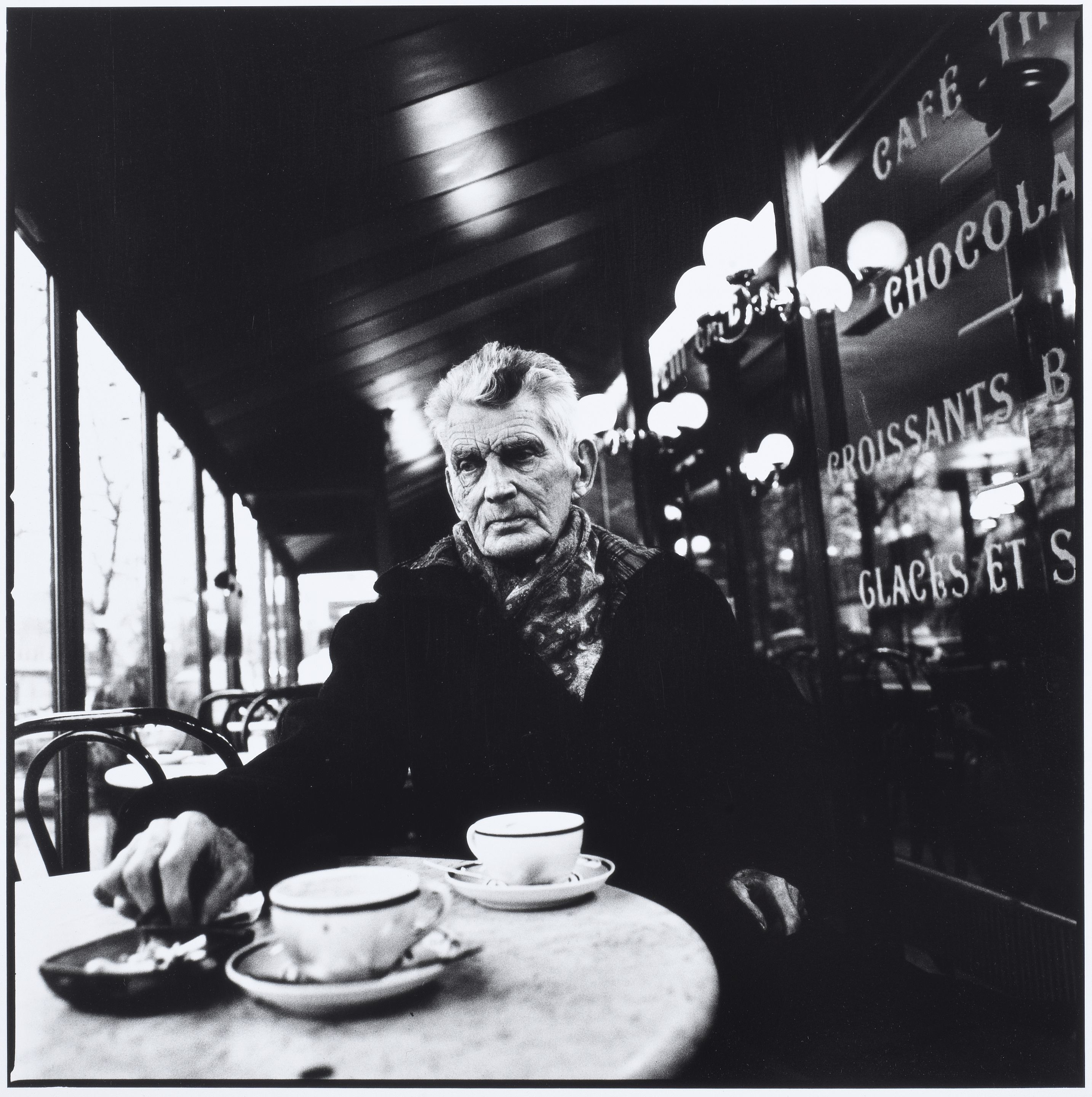 Bonhams : BECKETT (SAMUEL) MINIHAN (JOHN) Samuel Beckett photographed ...