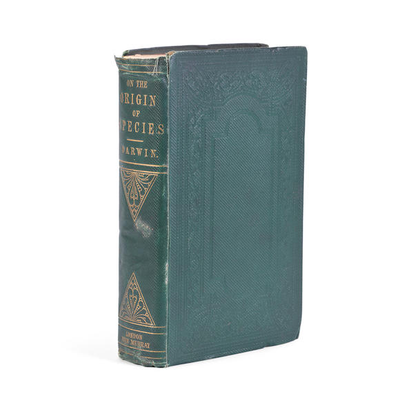 Bonhams Darwin Charles On The Origin Of Species By Means Of Natural Selection Or The
