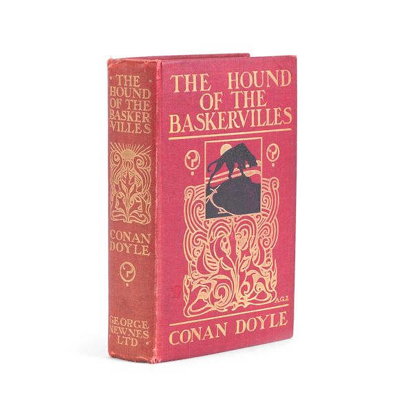 Bonhams : DOYLE (ARTHUR CONAN) The Hound of the Baskervilles, FIRST ...