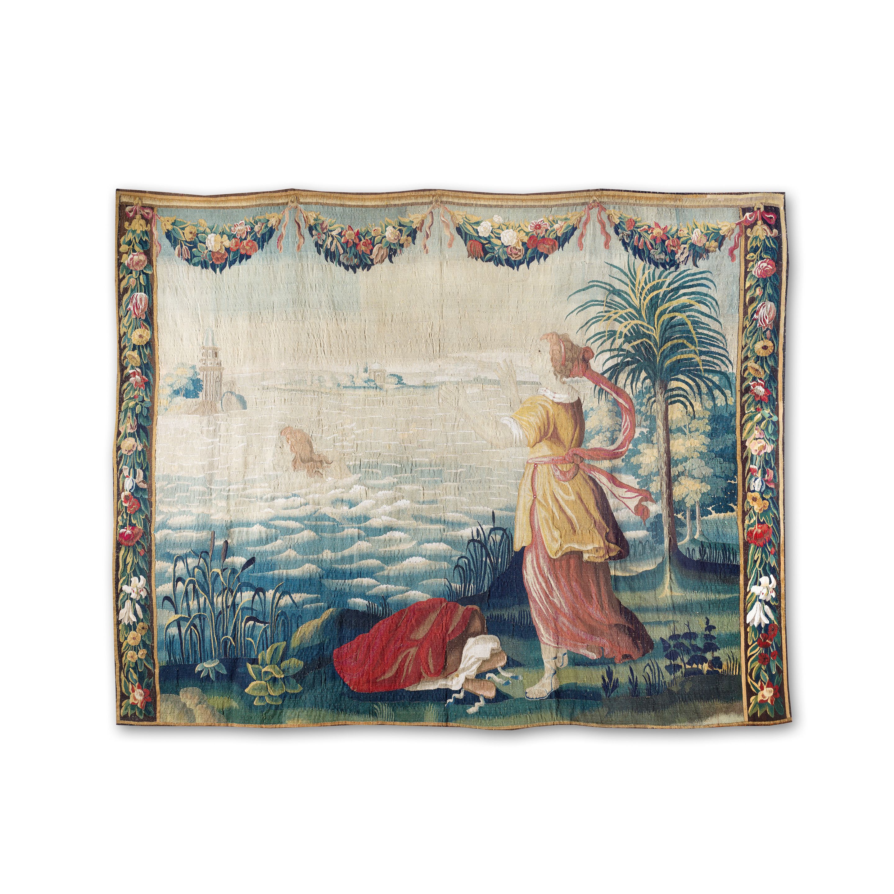 Bonhams : A mythological Soho tapestry Last quarter 17th century ...