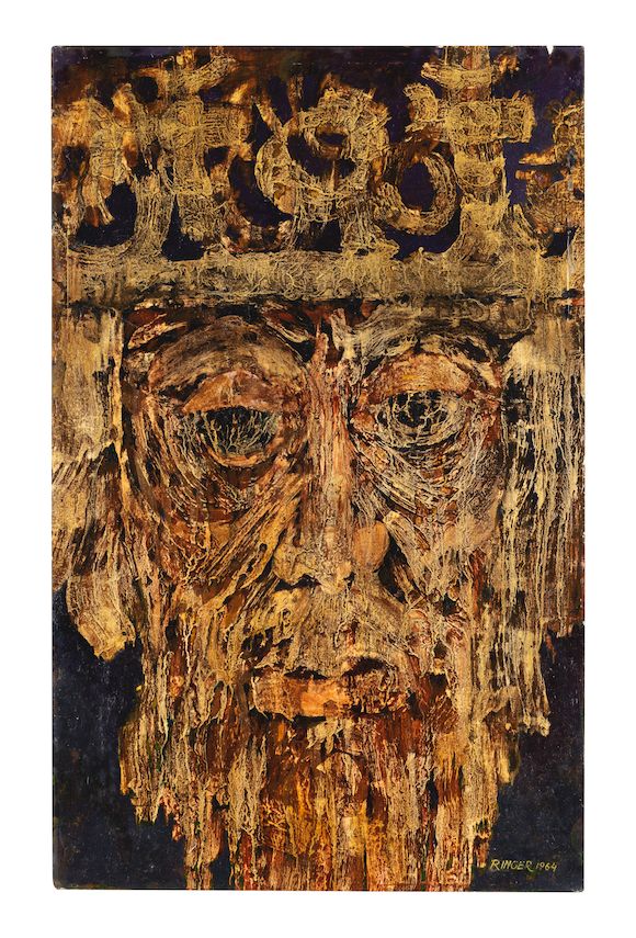 Bonhams Cornette de Saint Cyr : Sam Ringer (Polish/French, 1918-1986 ...