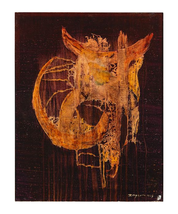 Bonhams Cornette de Saint Cyr : Sam Ringer (Polish/French, 1918-1986 ...