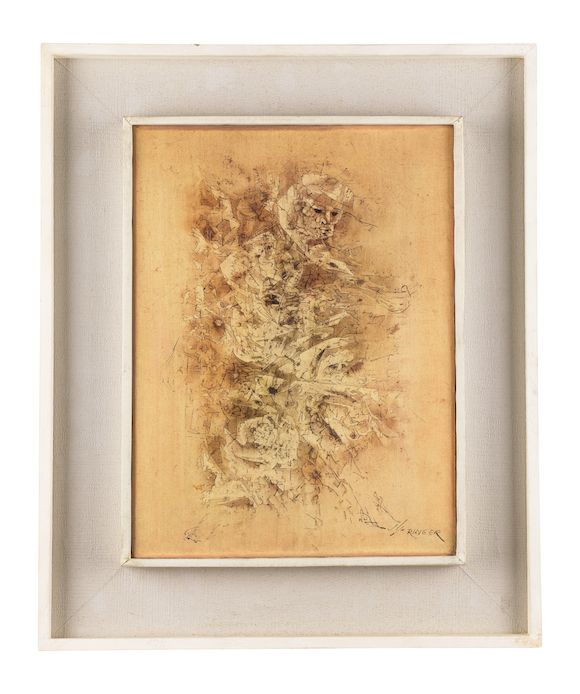 Bonhams Cornette de Saint Cyr : Sam Ringer (Polish/French, 1918-1986 ...