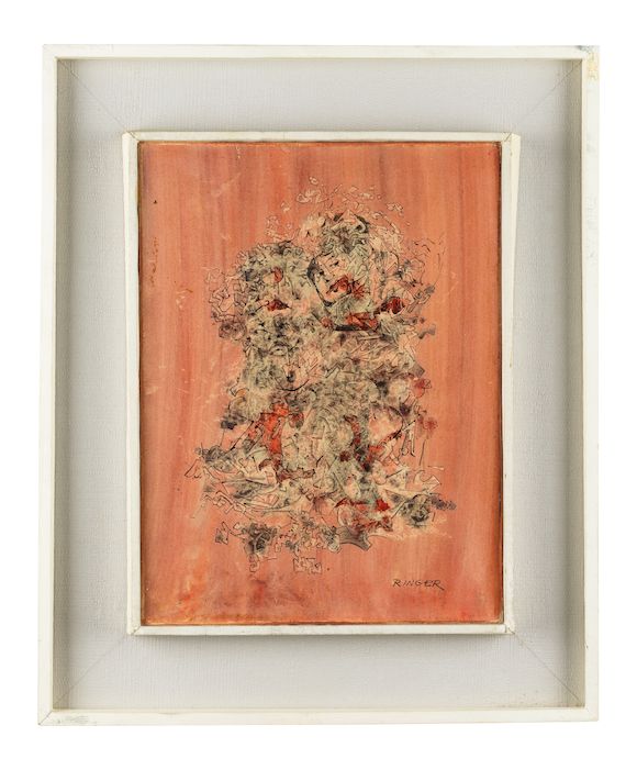 Bonhams Cornette de Saint Cyr : Sam Ringer (Polish/French, 1918-1986 ...