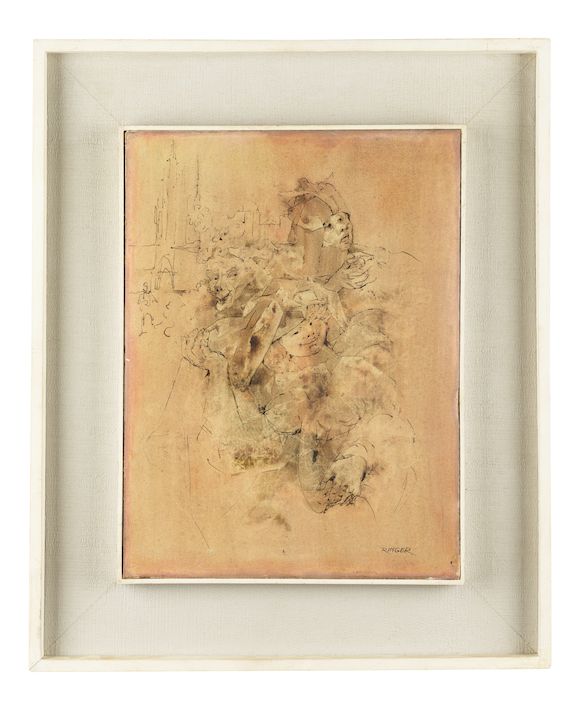 Bonhams Cornette de Saint Cyr : Sam Ringer (Polish/French, 1918-1986 ...