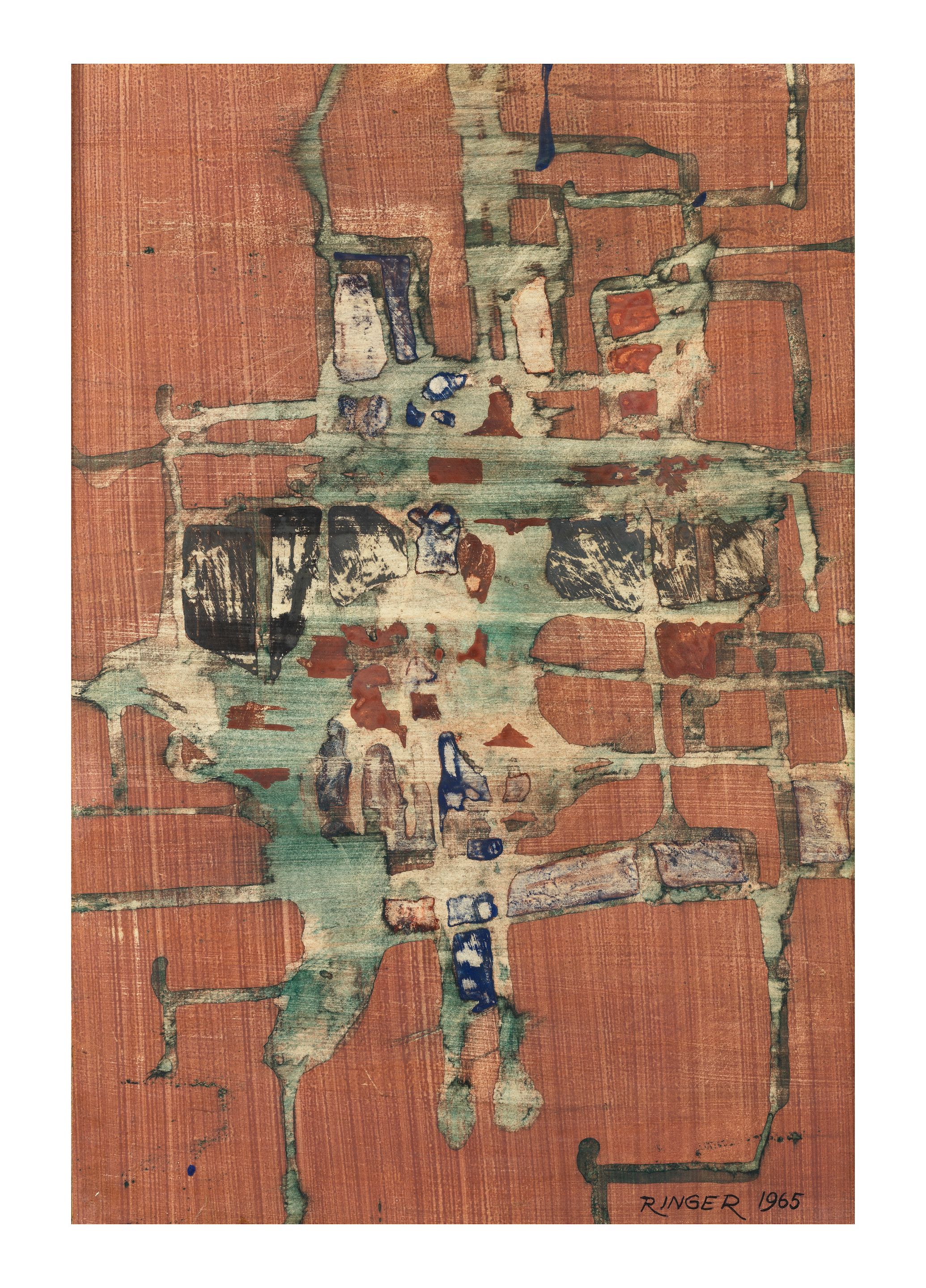 Bonhams Cornette de Saint Cyr : Sam Ringer (Polish/French, 1918-1986 ...