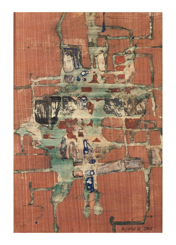 Bonhams Cornette de Saint Cyr : Sam Ringer (Polish/French, 1918-1986 ...