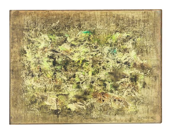 Bonhams Cornette de Saint Cyr : Sam Ringer (Polish/French, 1918-1986 ...