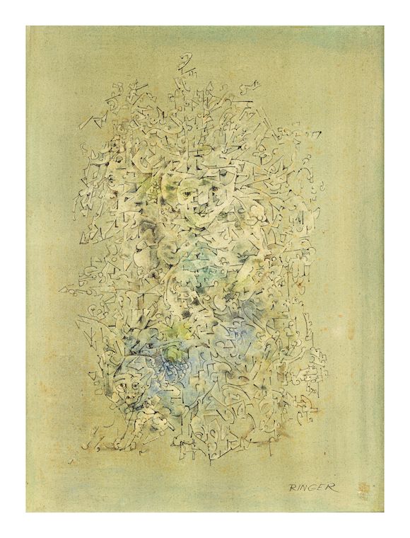 Bonhams Cornette de Saint Cyr : Sam Ringer (Polish/French, 1918-1986 ...