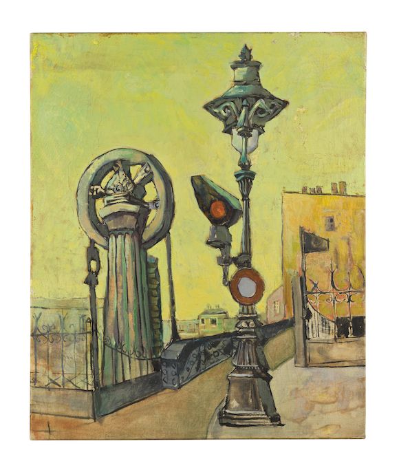 Bonhams Cornette de Saint Cyr : Sam Ringer (Polish/French, 1918-1986 ...