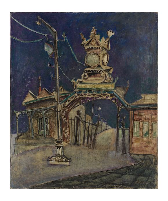 Bonhams Cornette de Saint Cyr : Sam Ringer (Polish/French, 1918-1986 ...