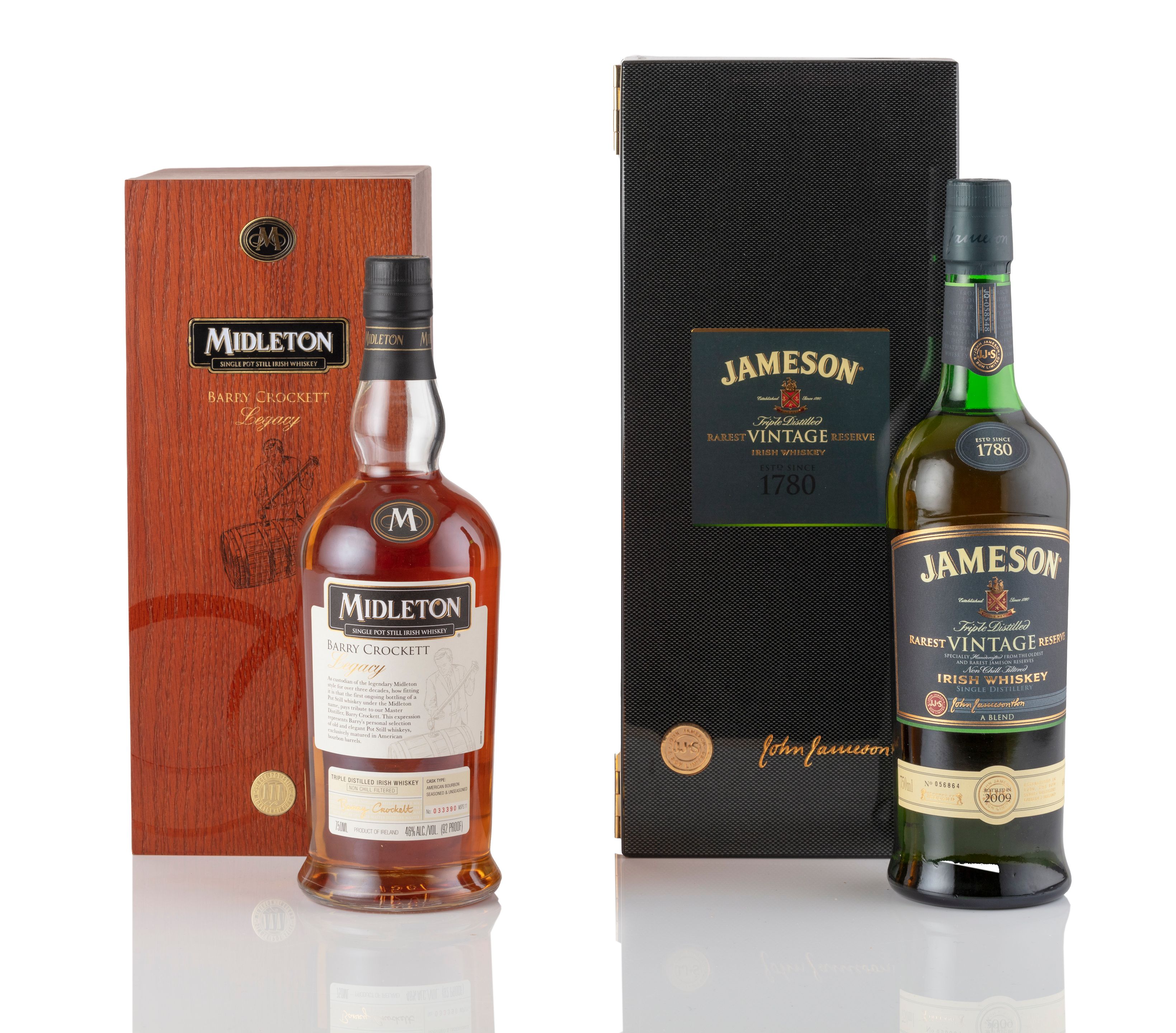 Bonhams : Jameson Rarest Vintage Reserve-2009 Edition Midleton Barry ...