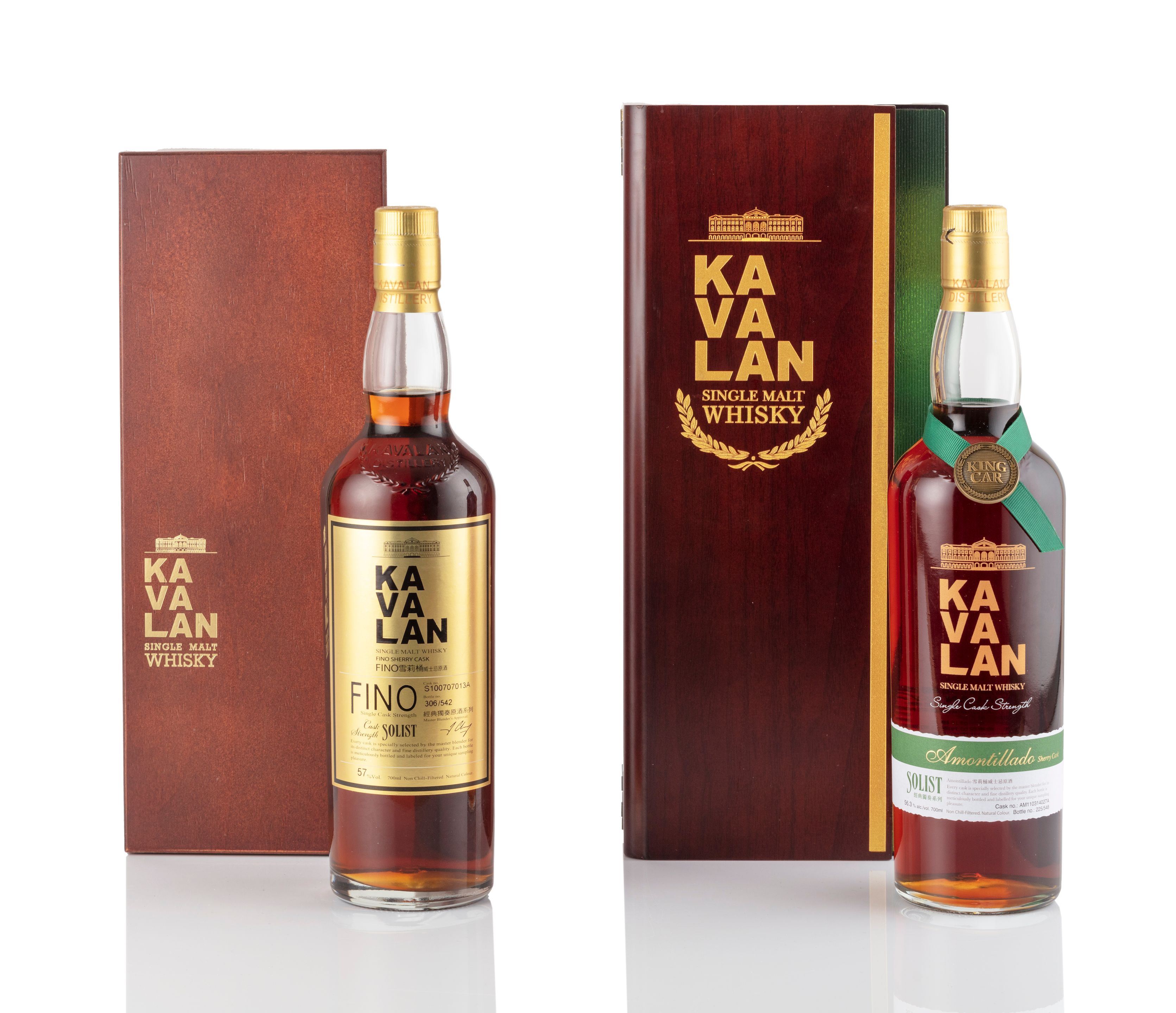 Bonhams : Kavalan Solist-2016 Kavalan Solist Fino Kavalan Solist Fino