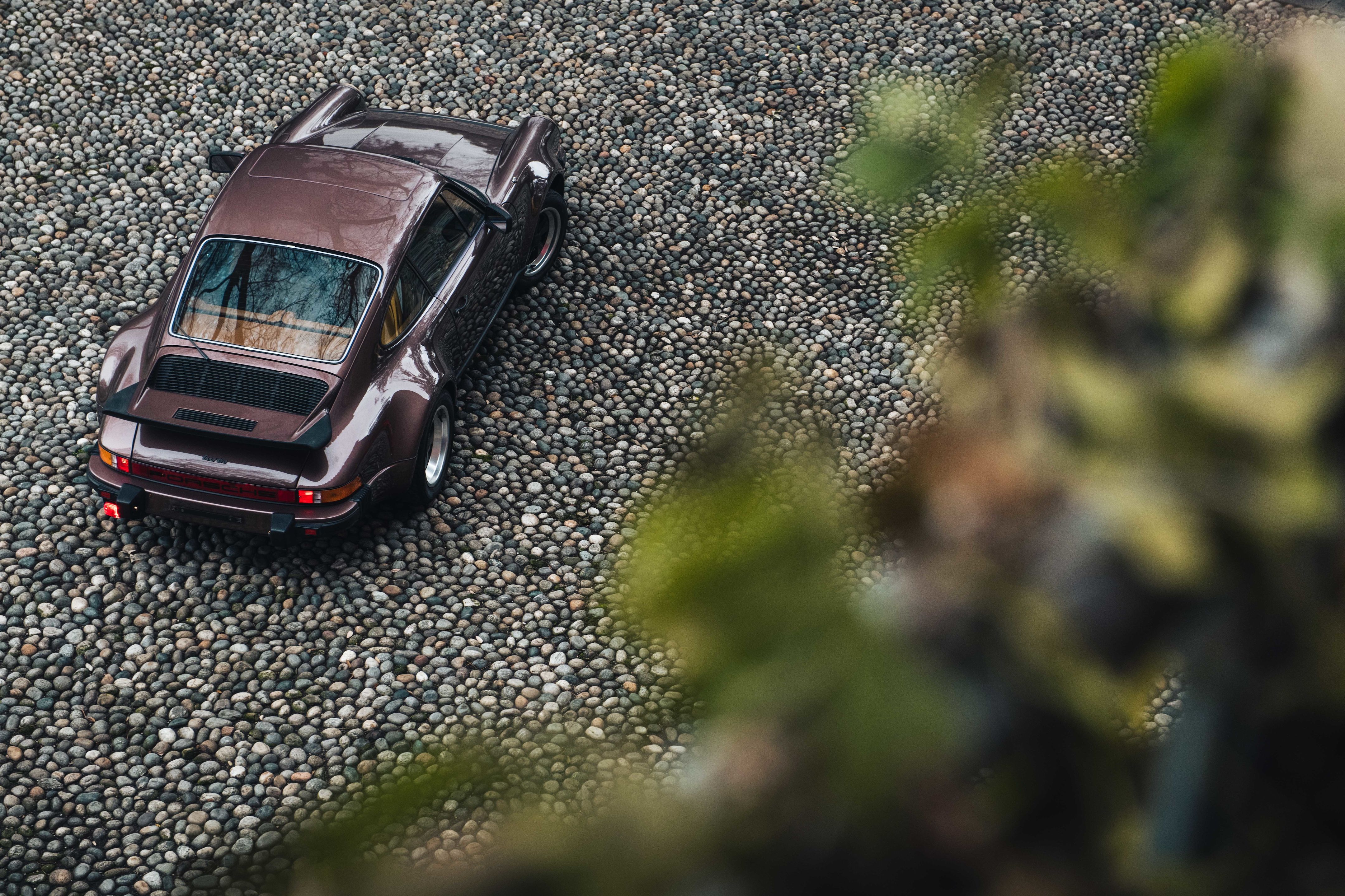 Bonhams : Desirable German delivery, sunroof example, 1977 Porsche 930 ...