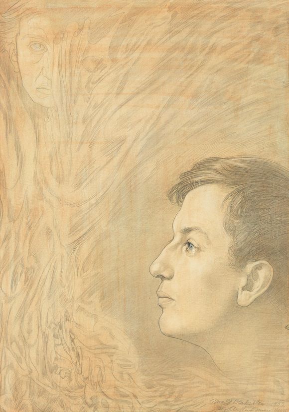 Bonhams : Austin Osman Spare (British, 1886-1956) Metamorphosis ...