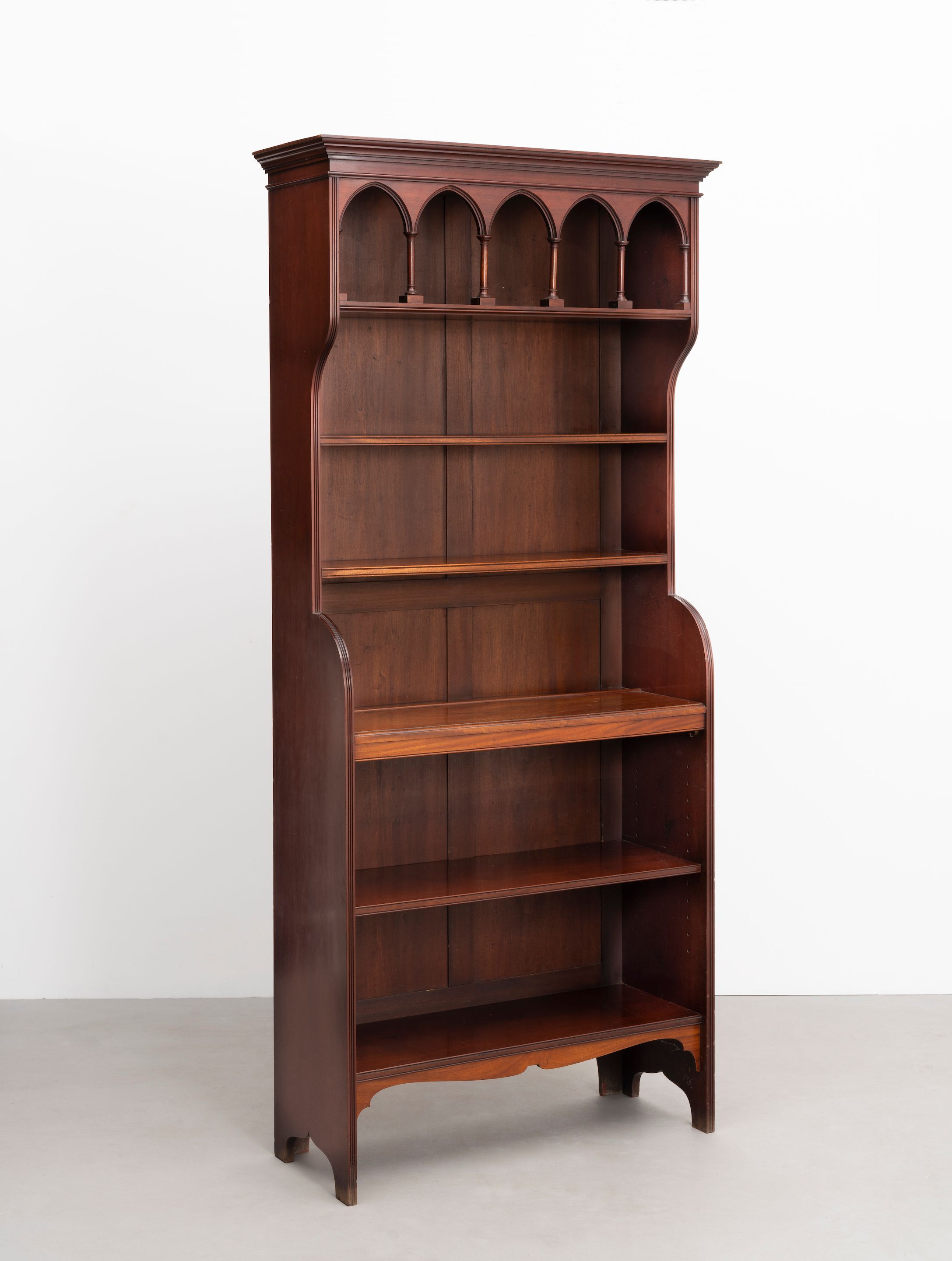 Bonhams : Gothic Revival Bookcase, circa 1880