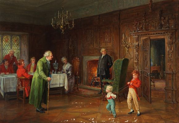 Bonhams : Margaret Dovaston (British, 1884-1954) A new generation